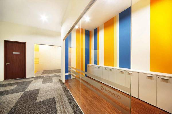 Howco Metals Management | Greeen Office Interior & Renovation