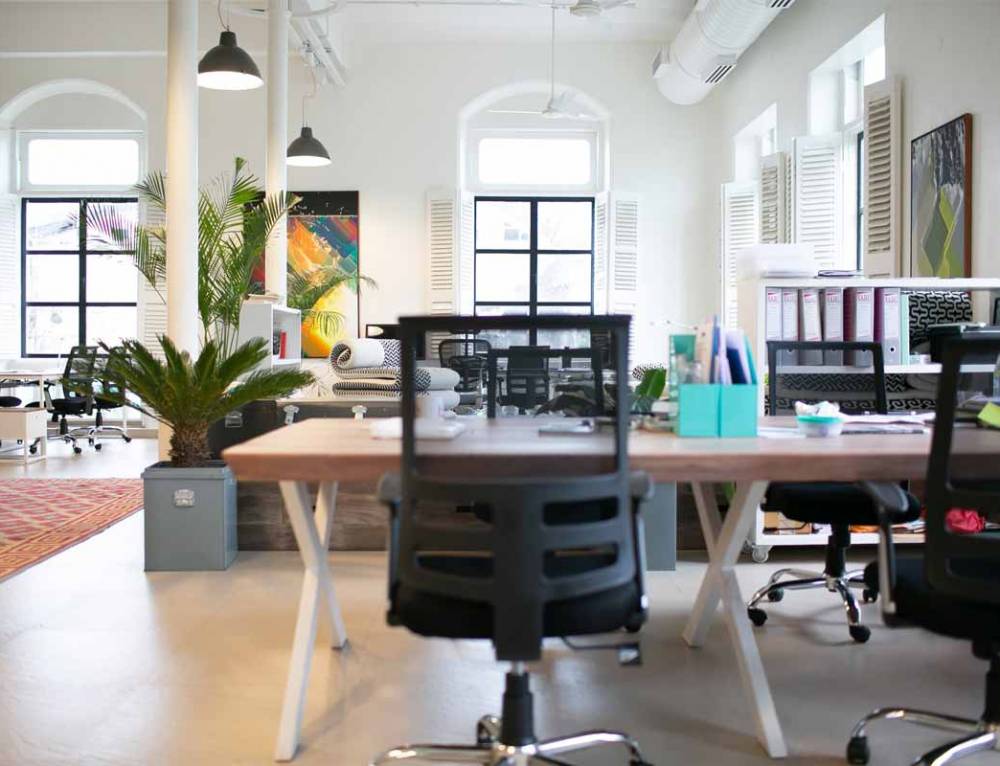 5 Office Design Tips that Will Increase Productivity