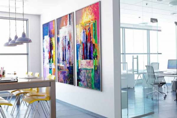 Office Decor Ideas that Sparks Creativity - Greeen