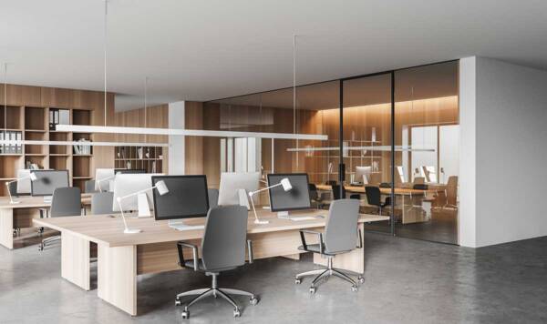 Minimalist Office Design: How Less Can Be More for Your Business - Greeen