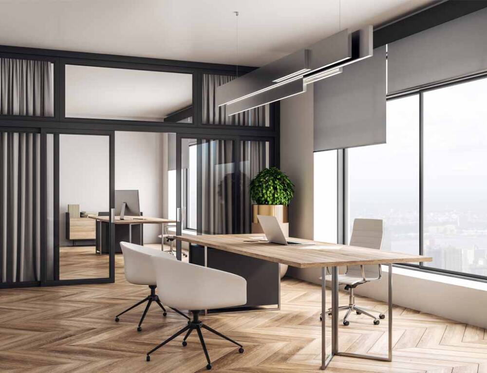 Minimalist Office Design: How Less Can Be More for Your Business - Greeen