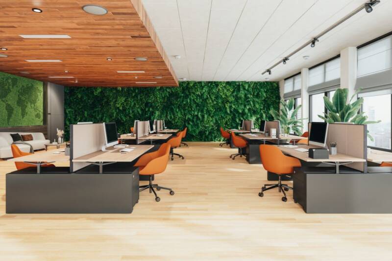 The Green Office Design in Singapore: Top Design Ideas for Sustainable ...